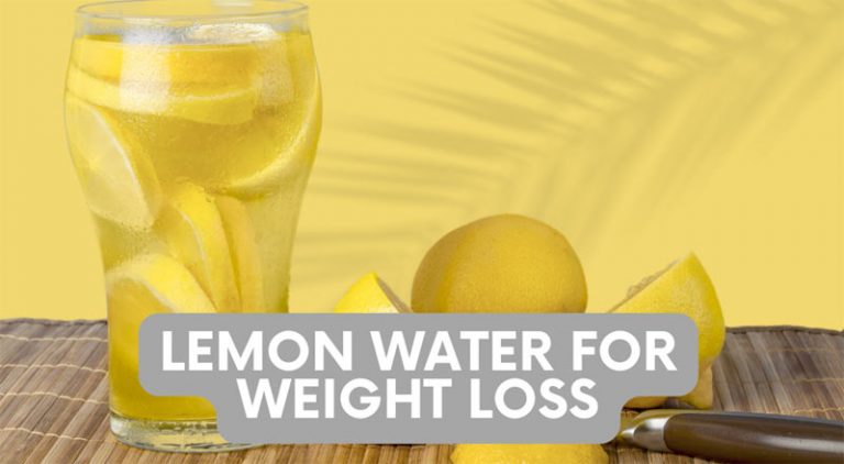 How Does Lemon Water Help in Weight Loss: Calories, Benefit