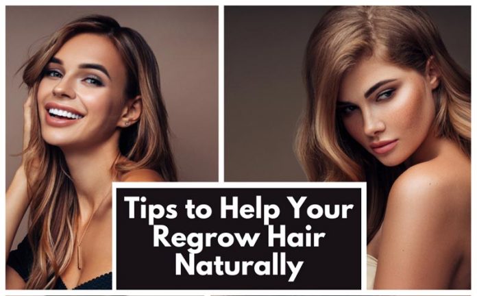 How To Regrow Hair Naturally Hair Loss Natural Remedies
