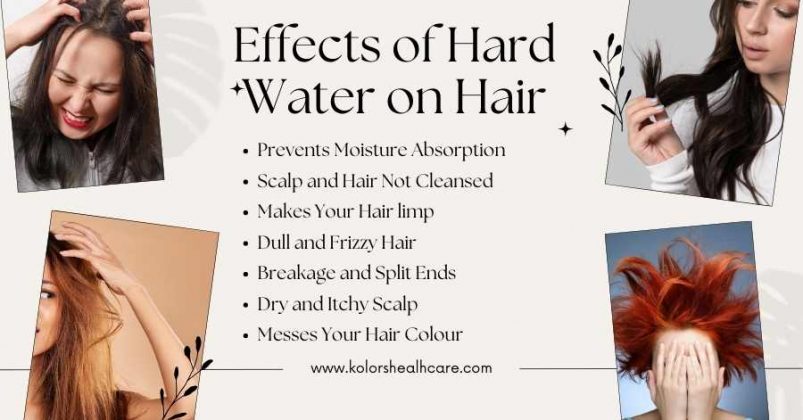 Effects of Hard Water on Hair: Causes, Effect, Prevention