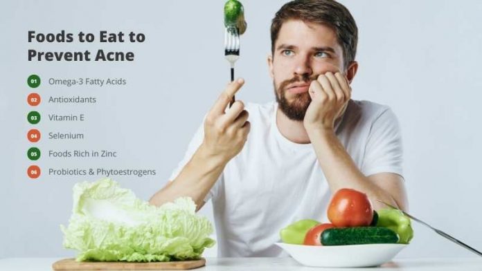 Anti-Acne Diet Guide: Best Foods for Pimple Free Skin