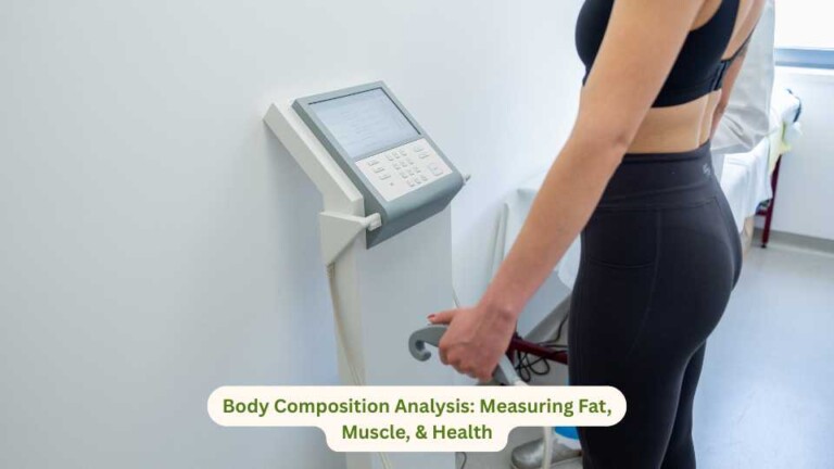 Body Composition Analysis: Measuring Fat, Muscle, & Health
